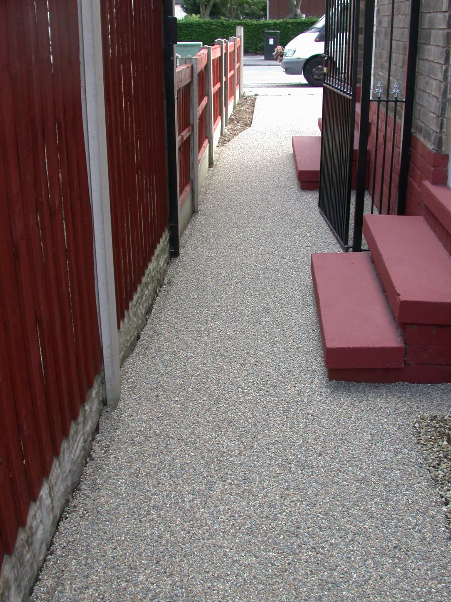resin bound stone driveway anti slip properties Nottingham